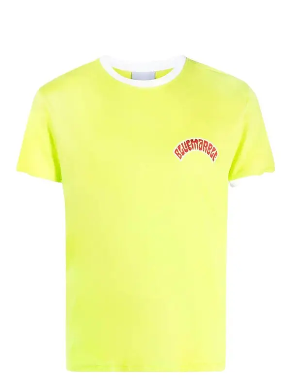 BLUEMARBLE Logo-print Short-sleeve T-shirt - Green