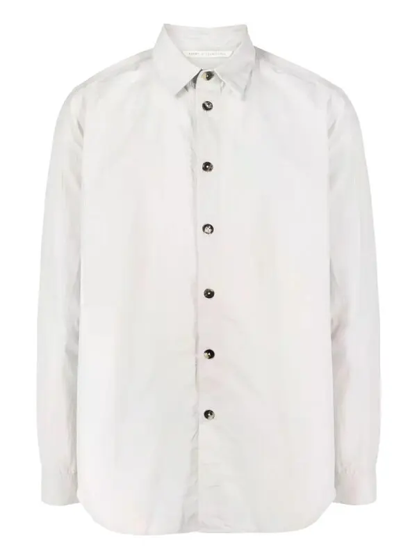 FORME D'EXPRESSION Iseg Cotton Shirt - Grey
