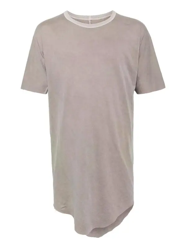 Boris Bidjan Saberi Round-neck T-shirt - Neutrals