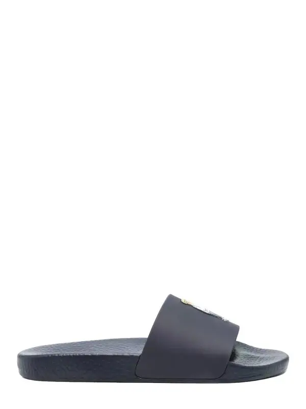 Polo Ralph Lauren Polo Bear Slides - Blue