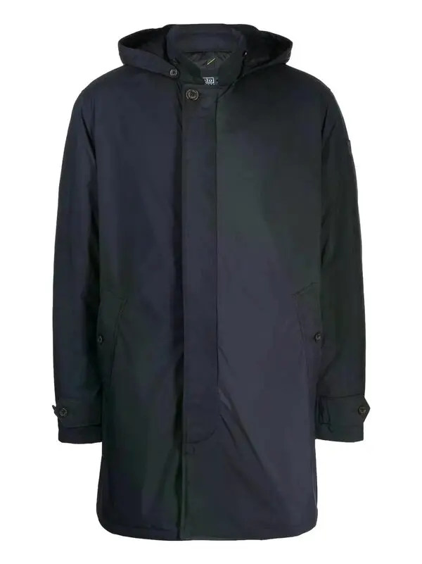 Polo Ralph Lauren Hooded Down-filled Coat - Blue