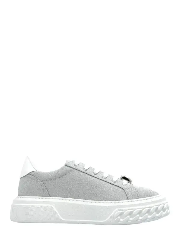 Casadei Off Road Sneakers - Silver