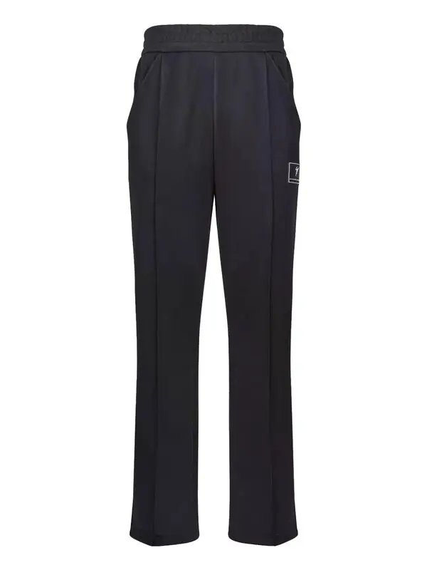 GIUSEPPE ZANOTTI Cotton Track Shorts - Black