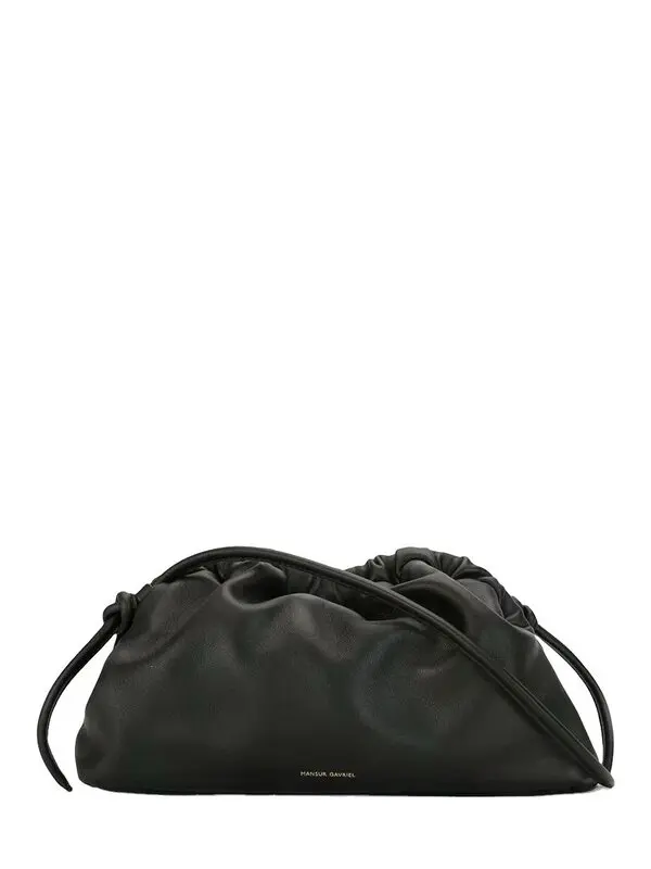 MANSUR GAVRIEL Mini Cloud Clutch - Black
