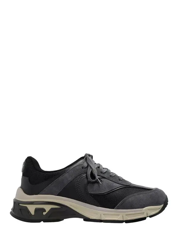 Emporio Armani Logo Sneakers - Blue