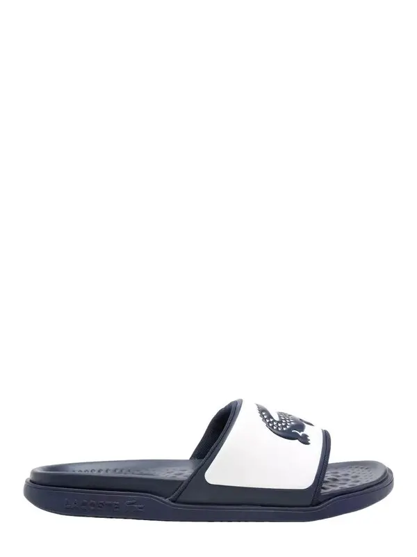 Lacoste Serve Slides - Blue