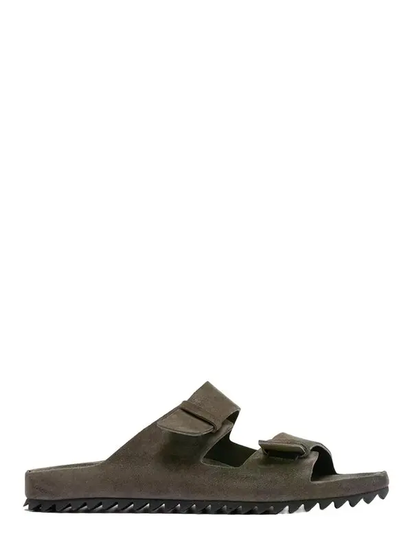 Officine Creative Agora' 002 Suede Sandals - Grey