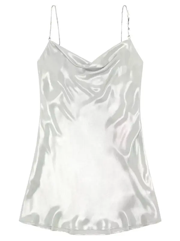 DIESEL® D-minty Mini Dress - Grey
