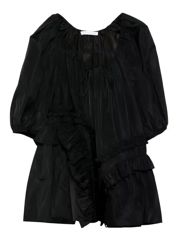 Cecilie Bahnsen Arabella Top - Black