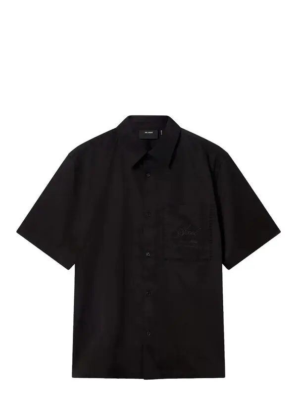 Axel Arigato Stitch Shirt - Black