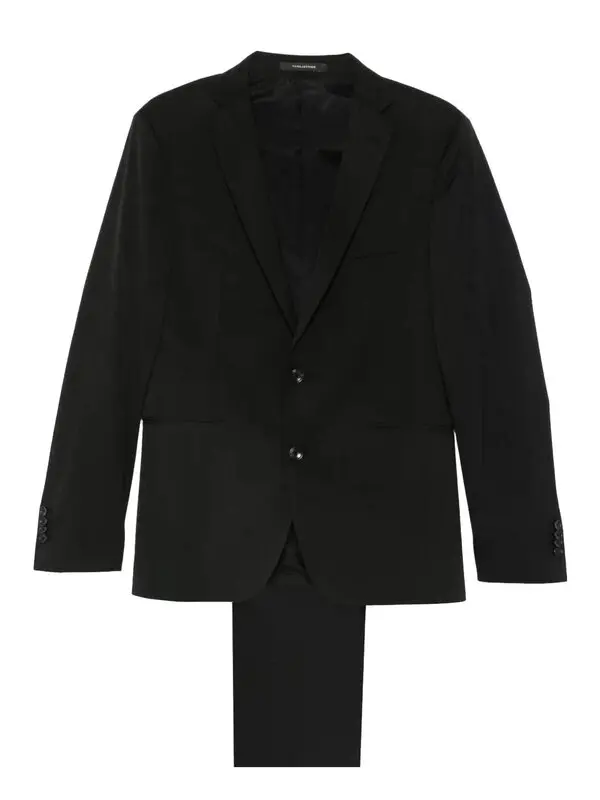 Tagliatore Single-breasted Suit - Black