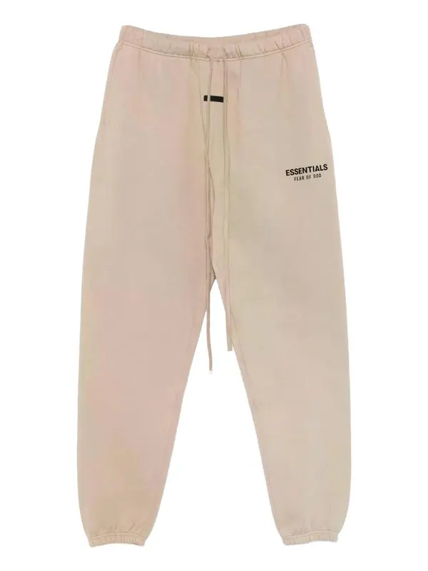 Fear Of God Raised-logo Track Trousers - Neutrals