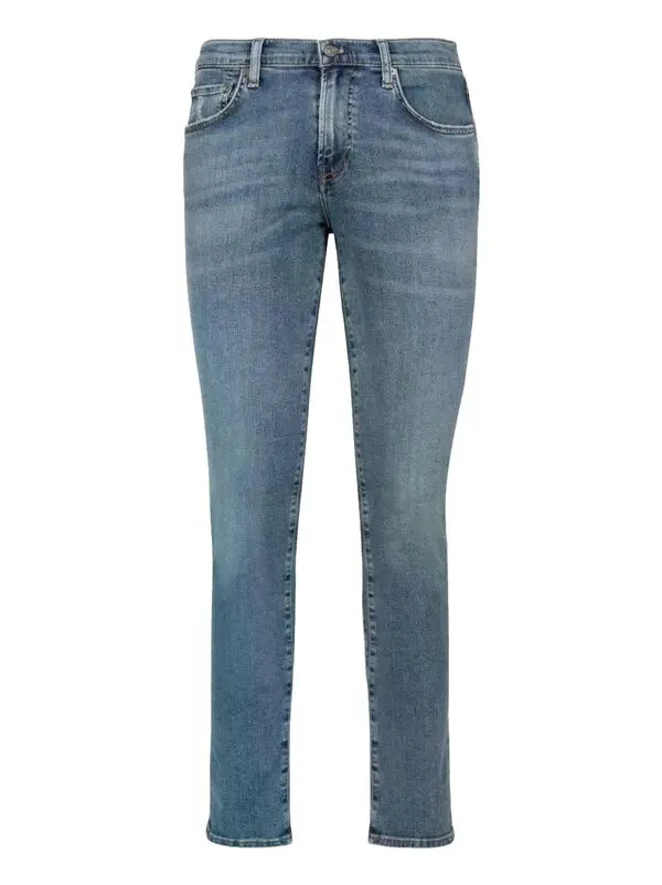Citizens Of Humanity Cotton Skinny Jeans - Blue