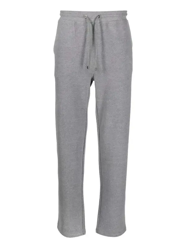 Corneliani Drawstring Tapered Track Pants - Grey