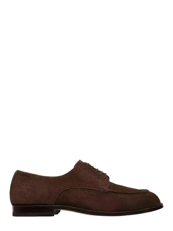 Bally Carl Derby Shoes - Brown