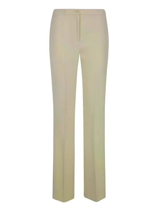 TWINSET Straight-leg Trousers - Neutrals