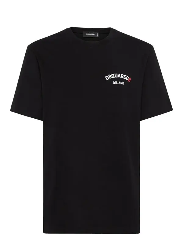 Dsquared2 Logo-print T-shirt - Black