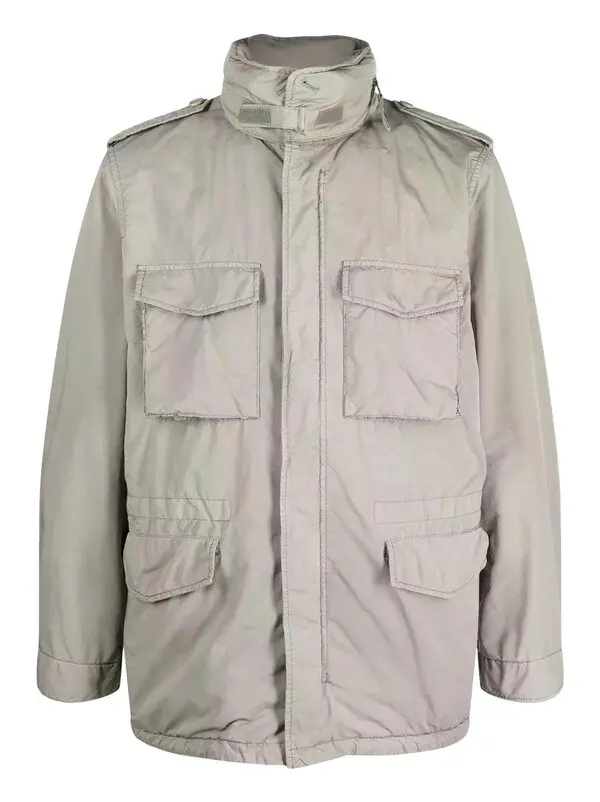 Aspesi Newcamp Military Jacket - Grey