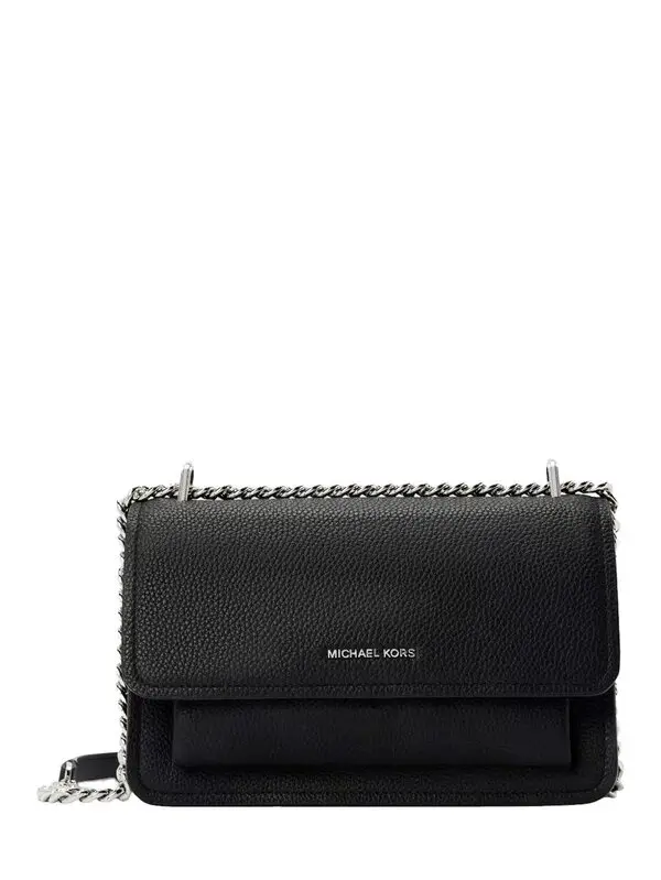 Michael Kors Claire Shoulder Bag - Black