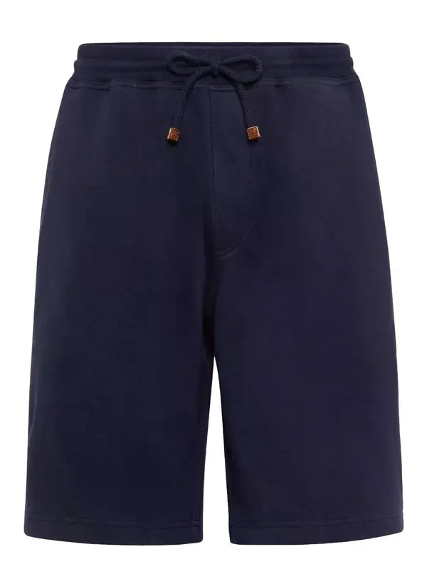 Brunello Cucinelli Drawstring Shorts - Blue