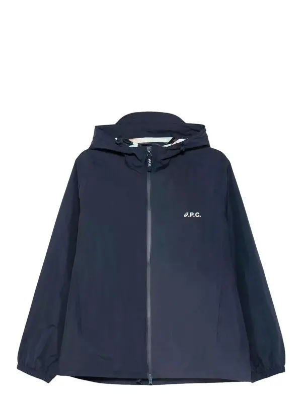 A.p.c. X Asics Meadow Jacket - Blue