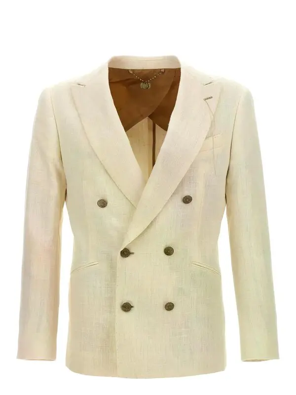 MAURIZIO MIRI Sam Blazer - Neutrals