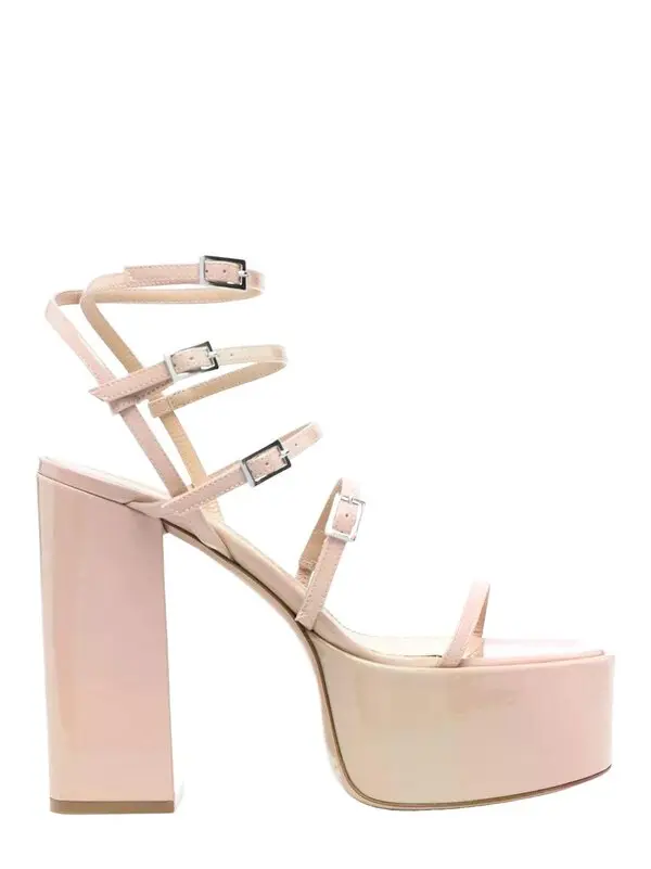 Paris Texas 135mm Jessica Platform-sole Sandals - Neutrals