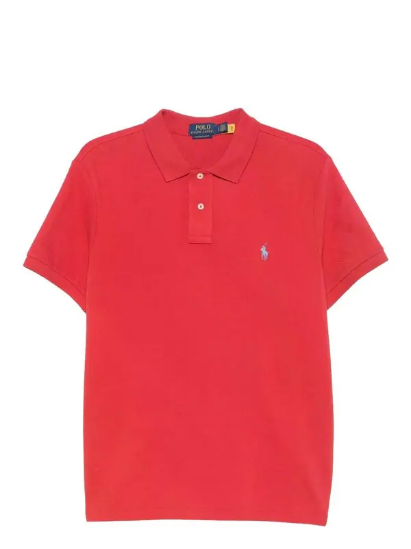 Polo Ralph Lauren Short-sleeve Polo Shirt - Red