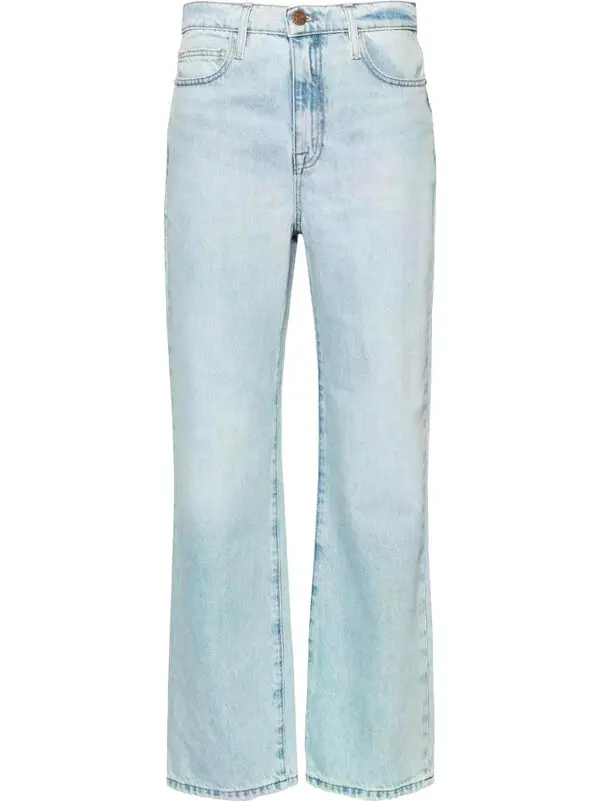 FRAME Le Jane Straight-leg Jeans - Blue