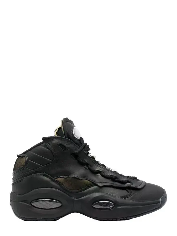 REEBOK Question Mid Memory Of Basketball Sneakers - Black
