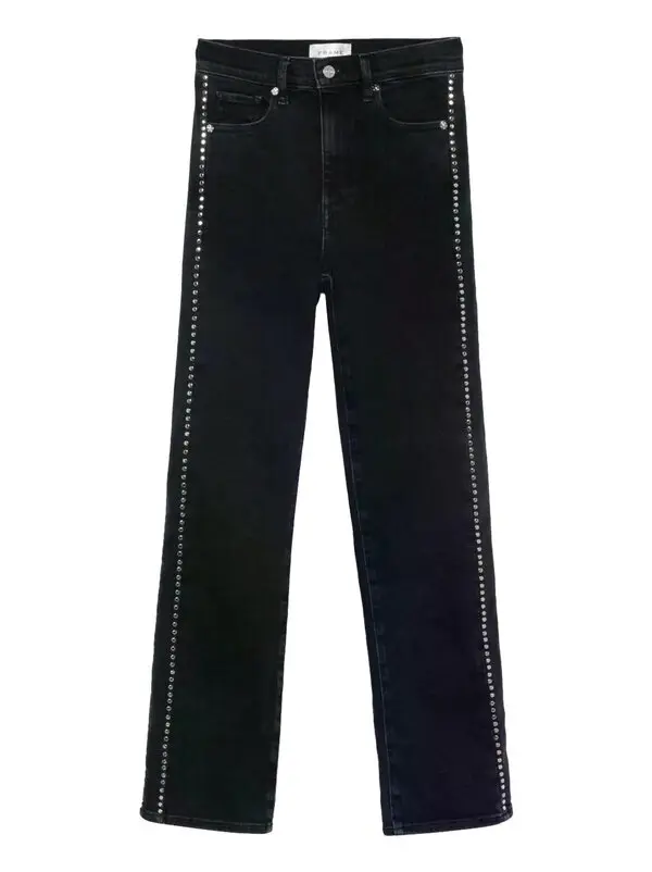 FRAME Le Sleek Straight Jeans - Blue