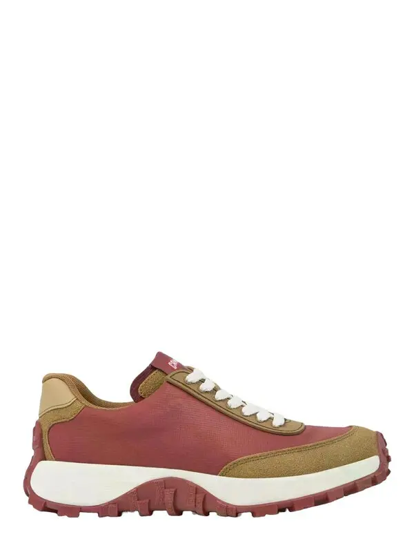 Camper Drift Trail Lace-up Sneakers - Red