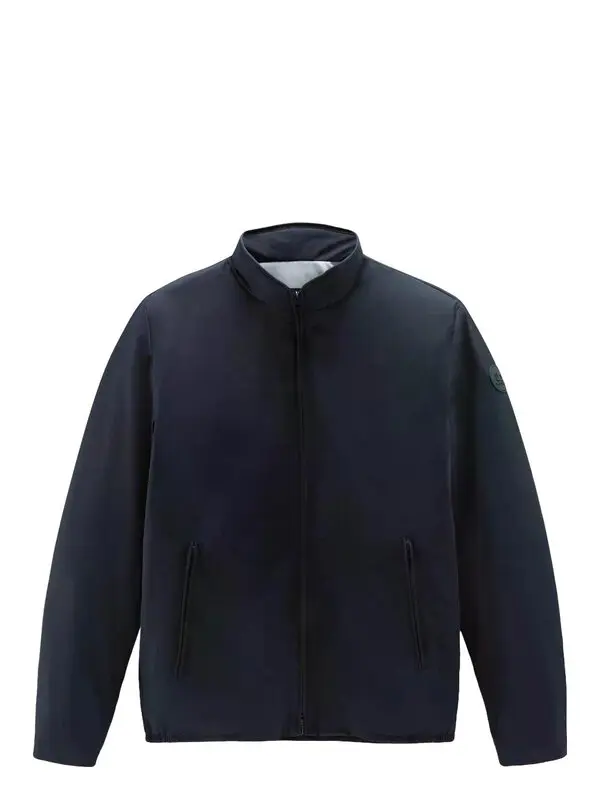 Woolrich Sailing Zip-up Jacket - Blue