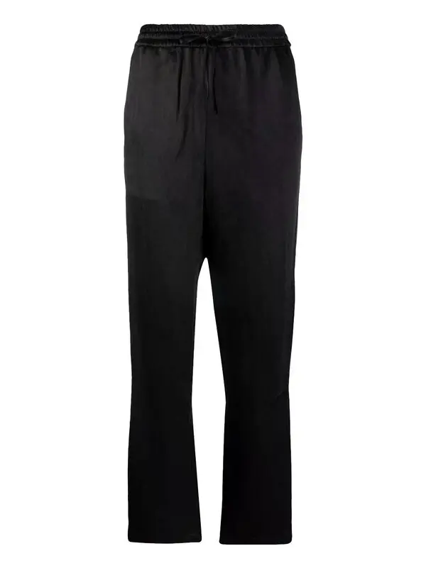 Rag & Bone Elias Satin Trousers - Black