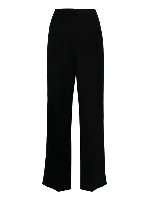Fabiana Filippi Wide-leg Trousers - Black