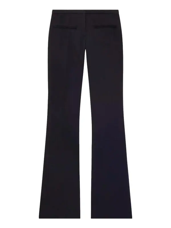 COURREGES Heritage Bootcut Trousers - Black