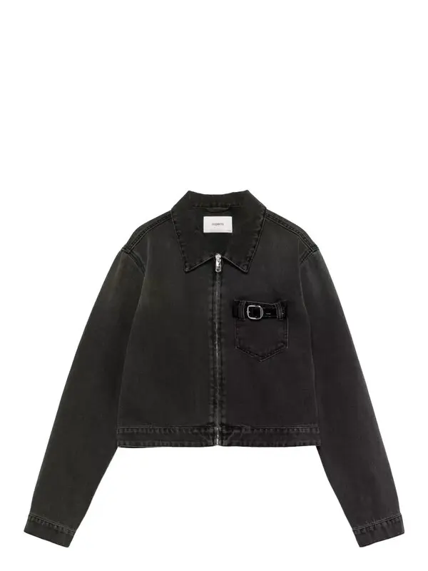 Coperni Denim Jacket - Grey