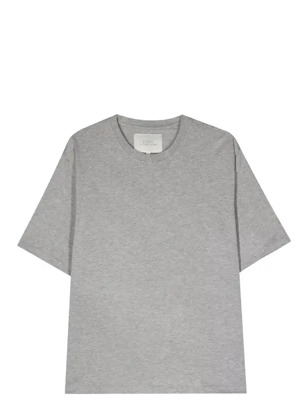 Studio Nicholson Bric Jersey T-shirt - Grey