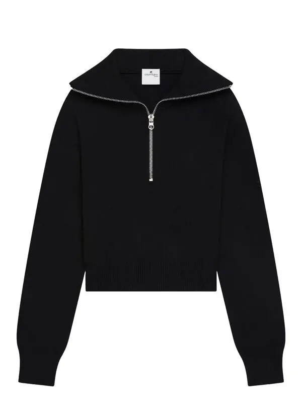 COURREGES Trucker Jumper - Black