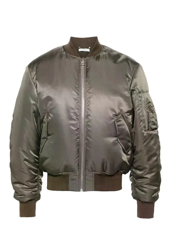 1989 STUDIO Bomber Jacket - Grey