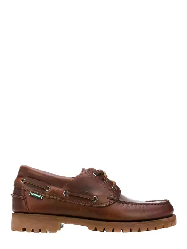 SEBAGO Acadia Leather Loafers - Brown