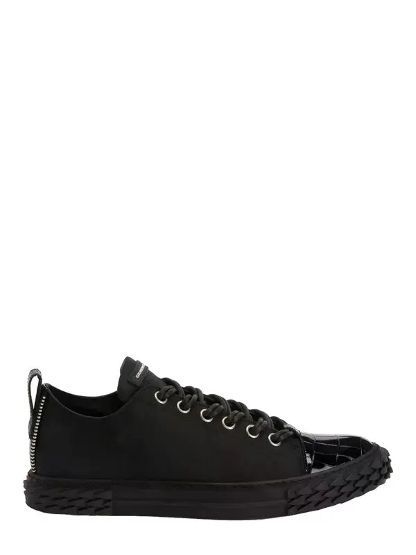 GIUSEPPE ZANOTTI Blabber Lace-up Sneakers - Black