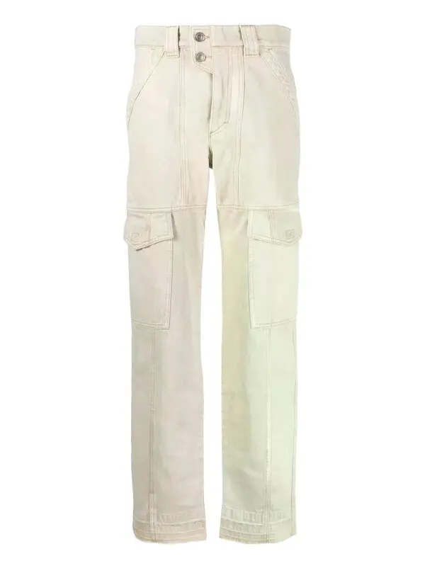 MARANT ETOILE Vayoneo Cargo Jeans - Neutrals