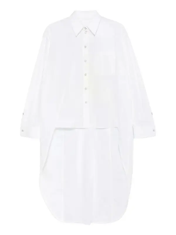 Helmut Lang Apex Tail Shirt - White