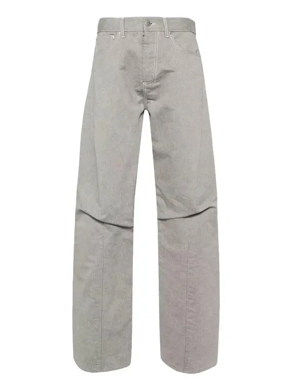MAISON MARGIELA Straight-leg Jeans - Grey