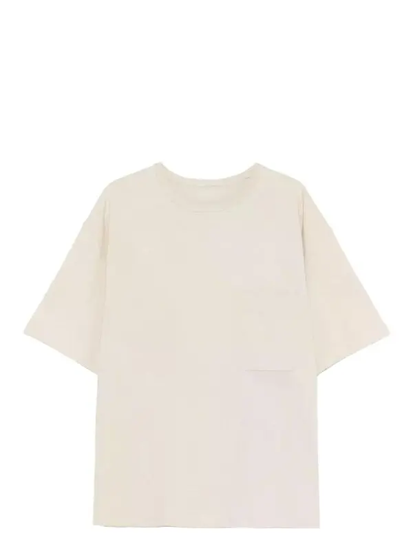 LEMAIRE Chest-pocket T-shirt - Neutrals