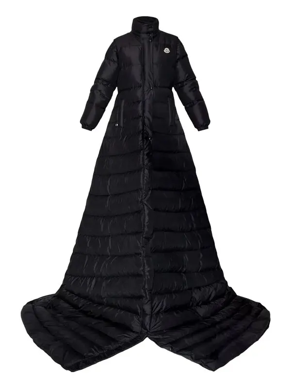 Moncler Verone 2-in-1 Coat - Black