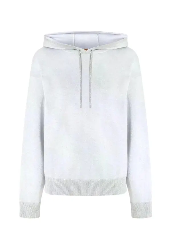 Missoni Metallic-threading Hoodie - Silver