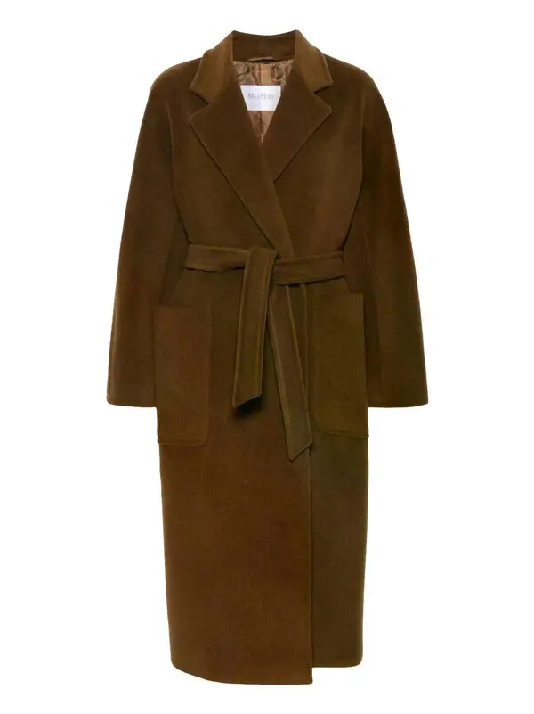 Max Mara Attuale Camel Hair Coat - Brown