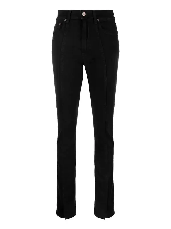 Polo Ralph Lauren High-waisted Denim Jeans - Black